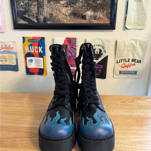 Current Mood | Shoes | Current Mood Dolls Kill Faux Leather Platform ...